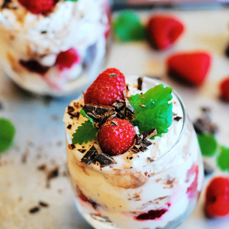Recipe Ice cream dessert without added sugar – NICK'S EU