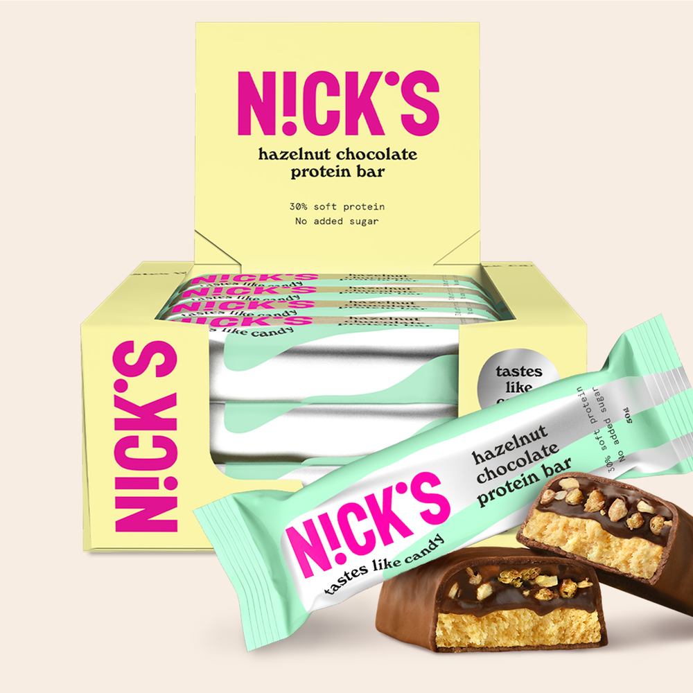 Protein bars | No added sugar | Chocolate – NICK'S EU