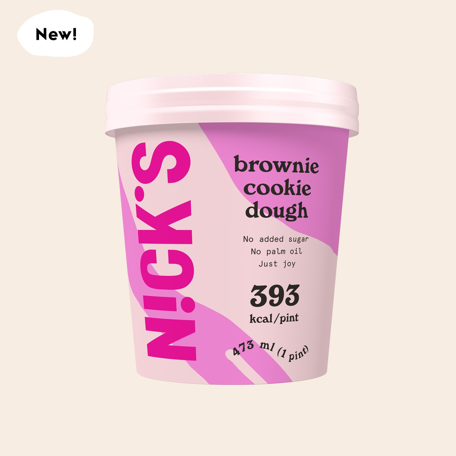 Ice cream | No added sugar | Low-calorie – NICK'S EU