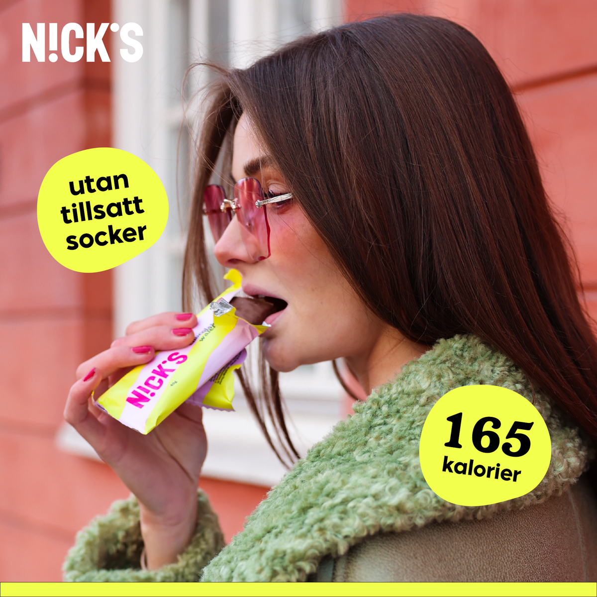 Chocolate Wafer | Wafer bar without added sugar – NICK'S EU